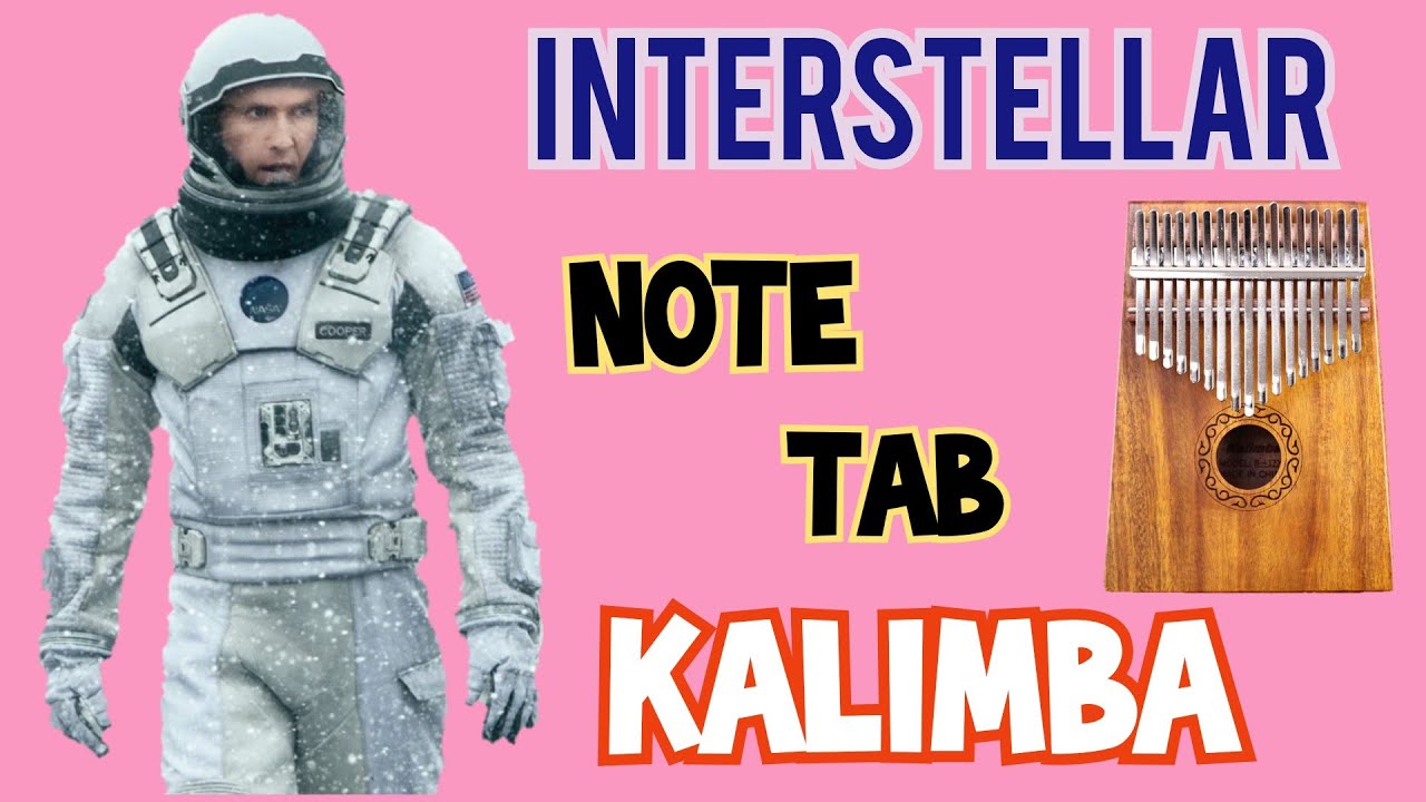 Interstellar Kalimba: Note & Tab - YouTube