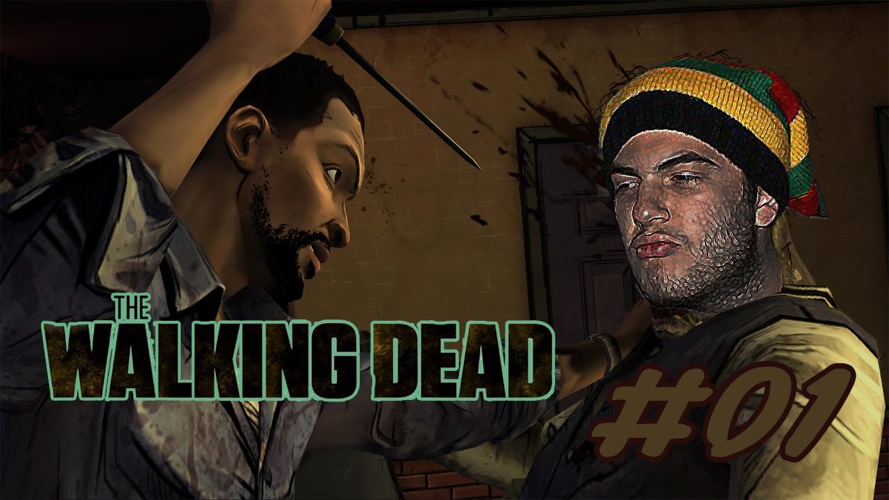 The Walking Dead w/FACECAM Bölüm 1 | MERHABA ZENCİ KARŞİM - YouTube