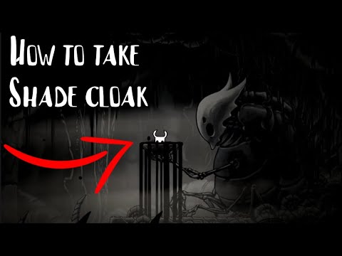 How to take shade cloak in#hollowknight - YouTube