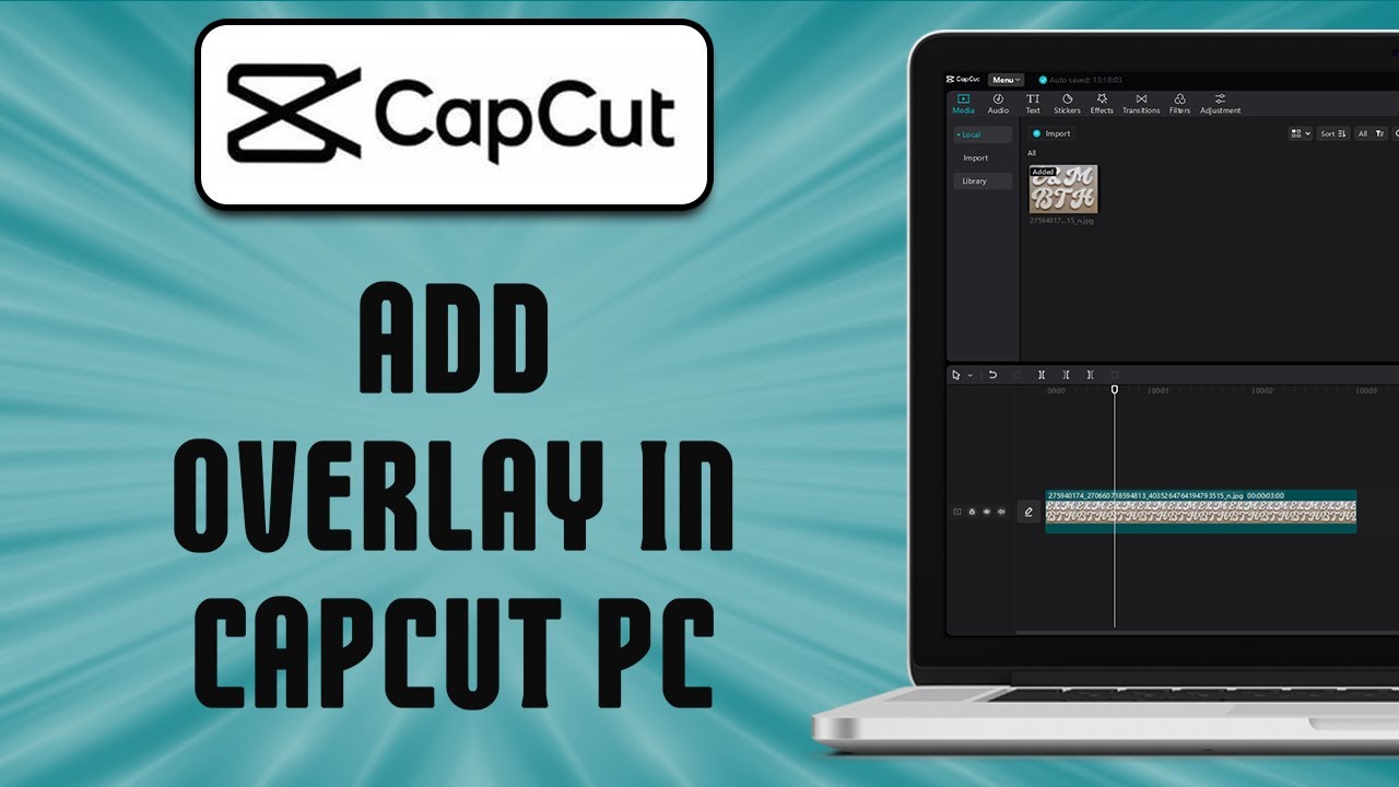 How To Add Overlay In CapCut PC (easy) - YouTube