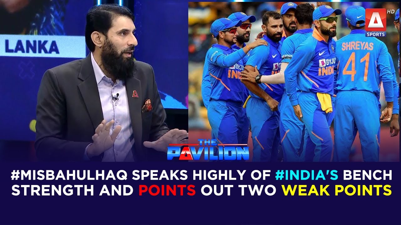 #MisbahUlHaq speaks highly of #India's bench strength and points out ...