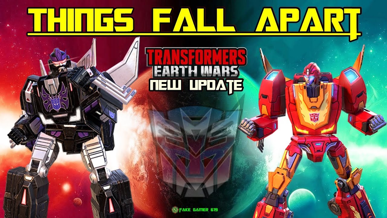 TRANSFORMERS NEW UPDATE - Things Fall Apart - YouTube