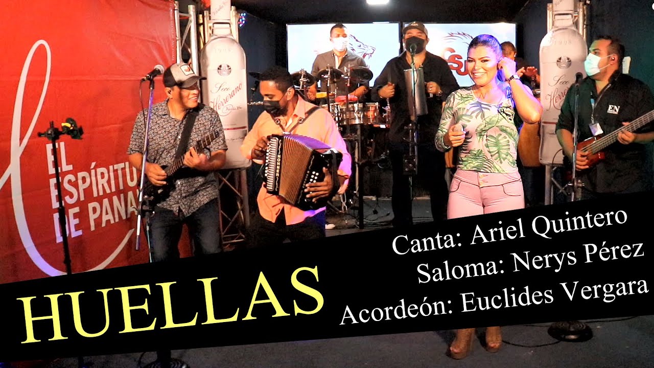 Temaso interpretado por Ariel Quintero, acordeón de Euclides Vergara y ...