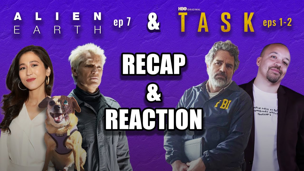 Alien Earth Episode 7 + Task Episodes 1-2 Reactions | Viewer Discretion ...