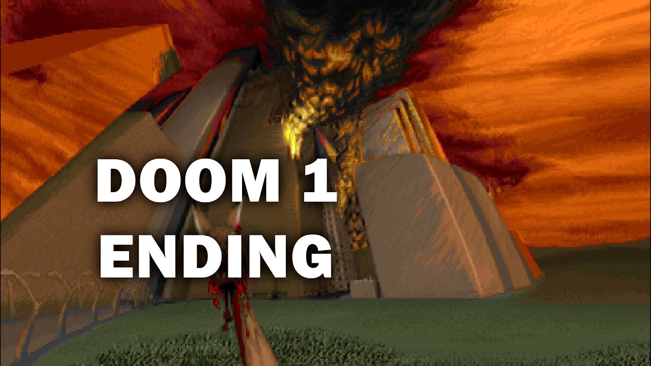 DOOM Ending (Cover) - YouTube