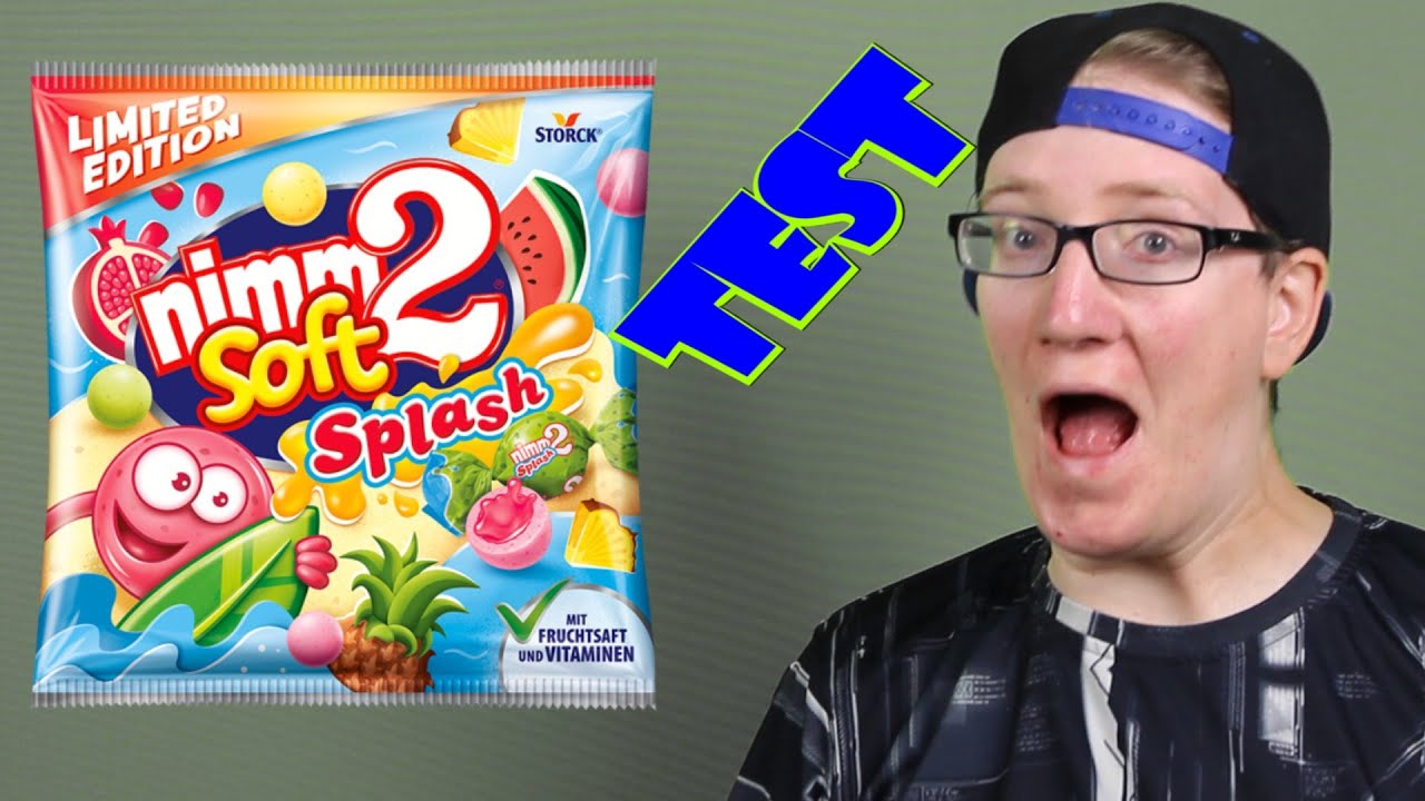 Die neue SOMMER Sorte nimm 2 SOFT SPLASH! | 90er World - YouTube