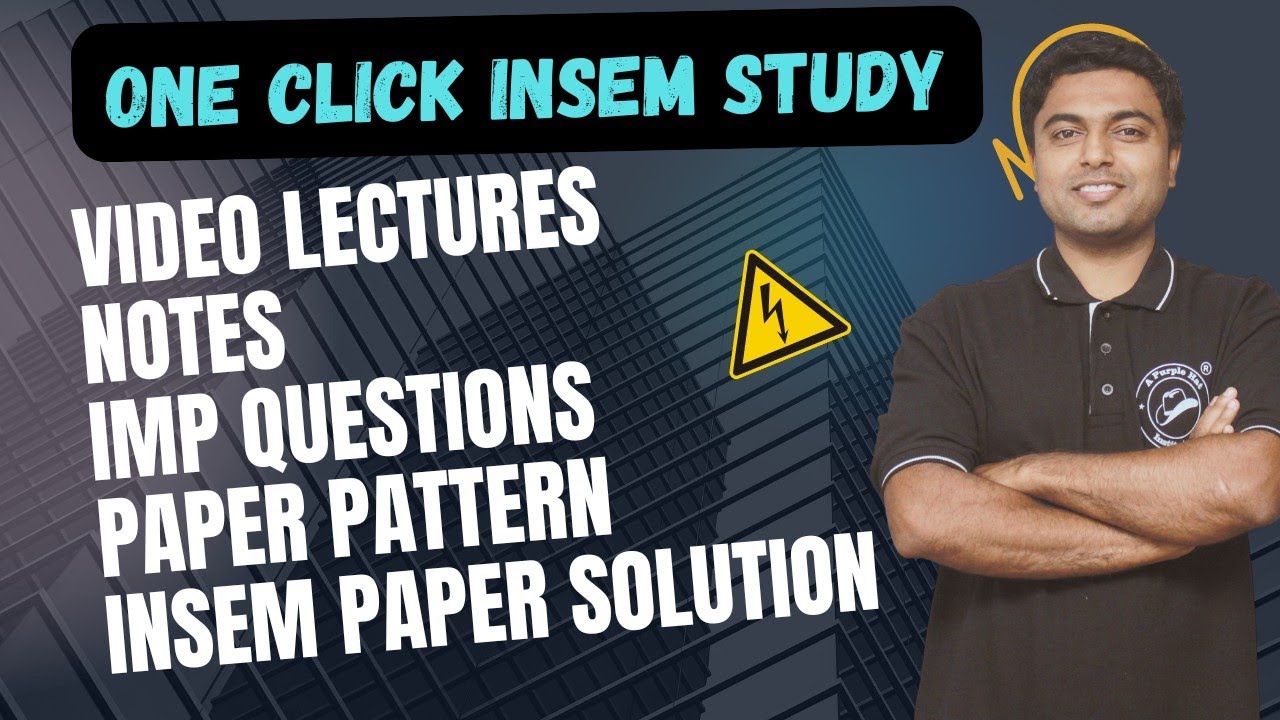 insem scoring strategy - YouTube