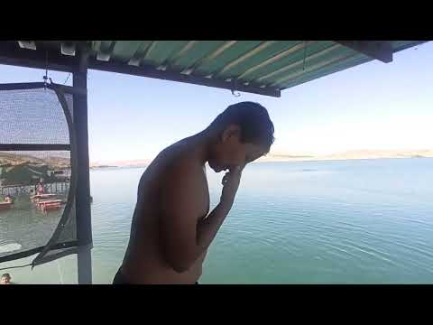 Fırat Nehrin de Geleceğin en hızlı yüzücüsü
