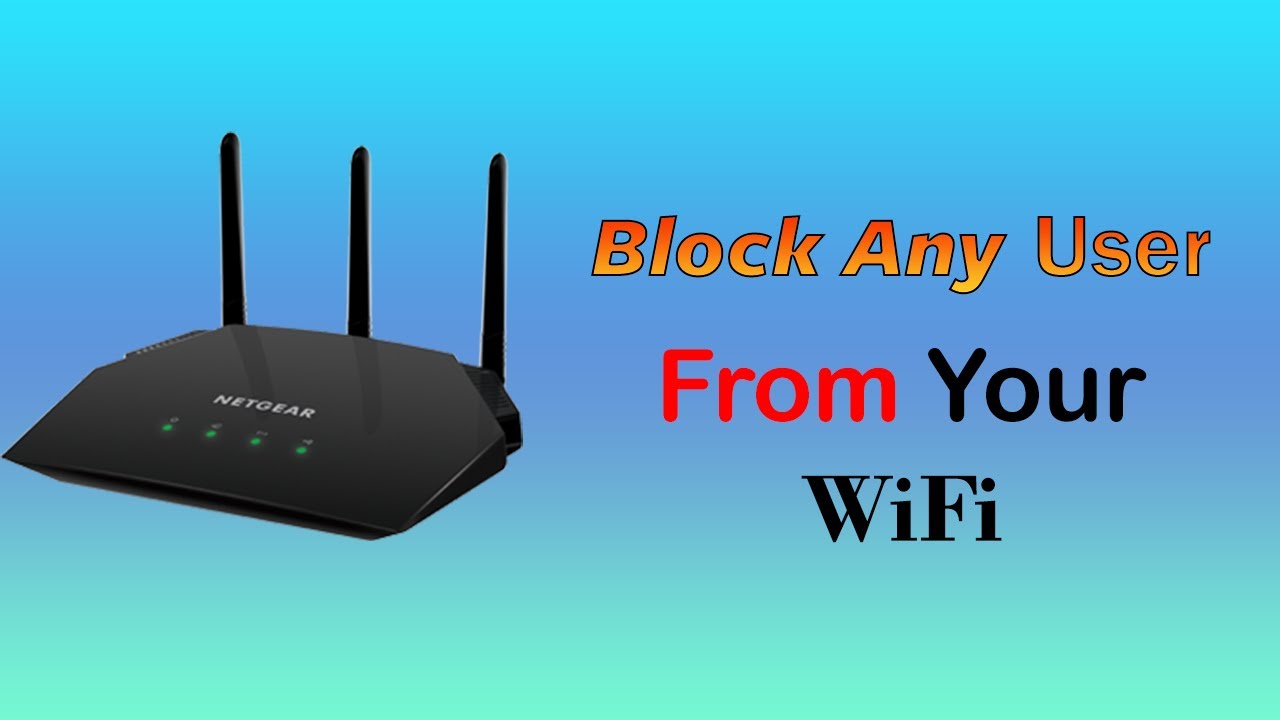 How To Block Someone On WiFi Router | Block Any User From FTTH Router ...