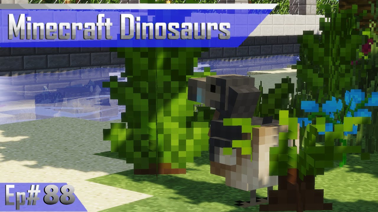 Dodos | Minecraft Dinosaurs Ep# 88 - YouTube