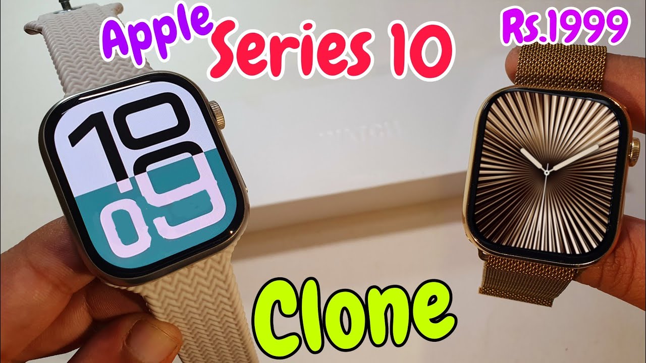 Apple Watch Series 10 Clone | Series 10 | Best Apple Watch Clone | 2.12 ...