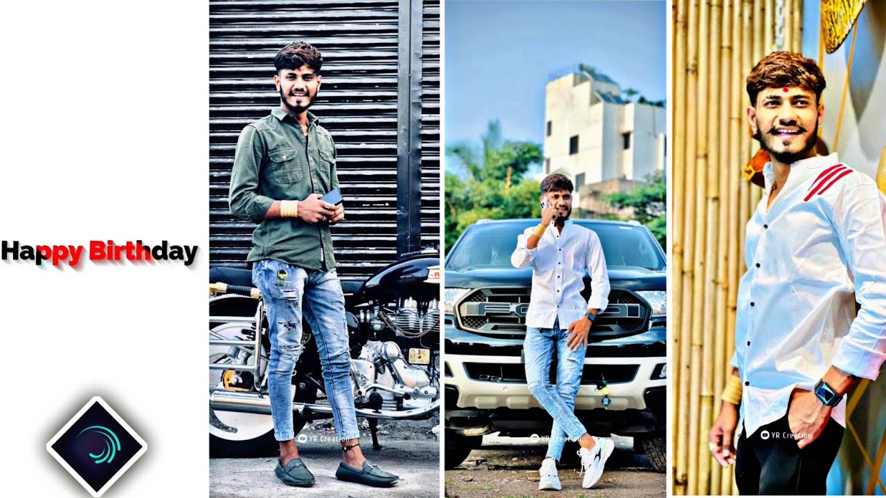 Birthday Video Editing || Happy Birthday Video Editing || Birthday ...