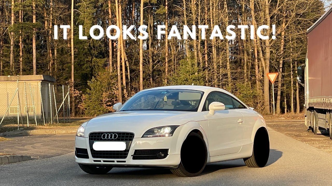 New Wheels for my Audi TT! *MK2 Audi TT 8J* [GoPro POV] - YouTube