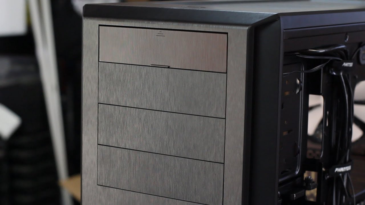 Review of the New Phanteks Enthoo Pro - YouTube