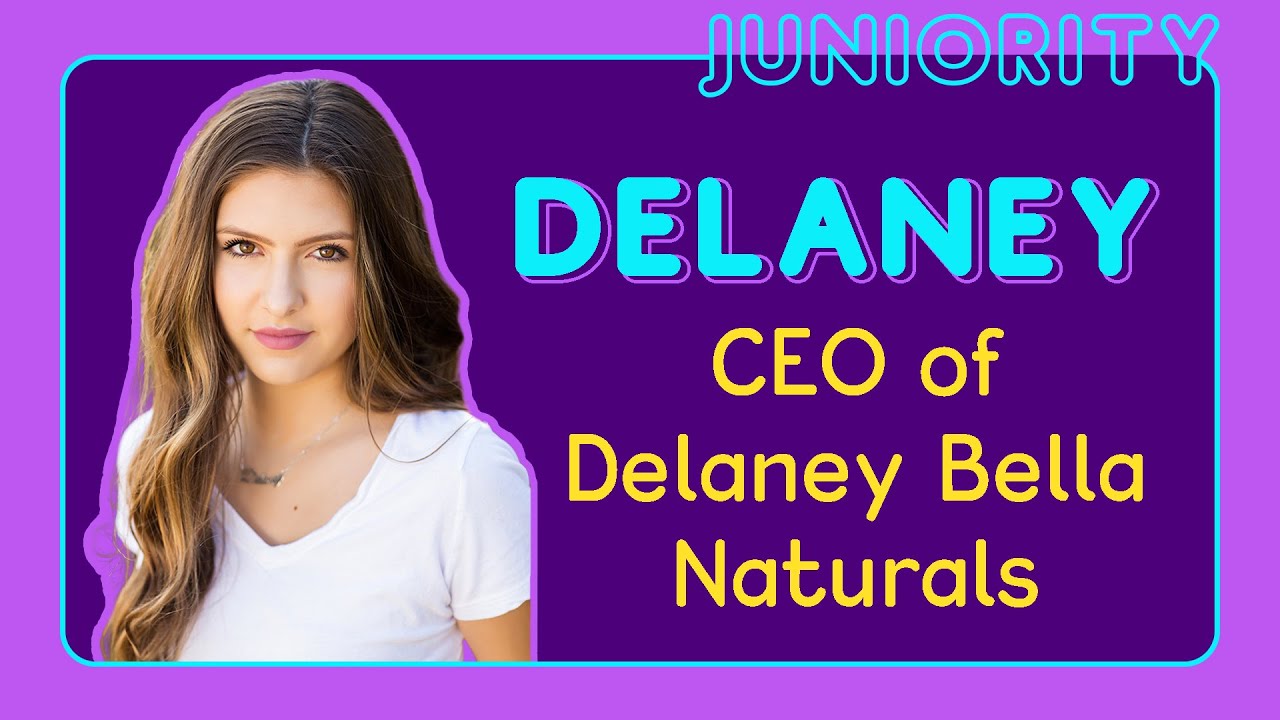 Delaney Davalos - CEO of Delaney Bella Naturals - YouTube