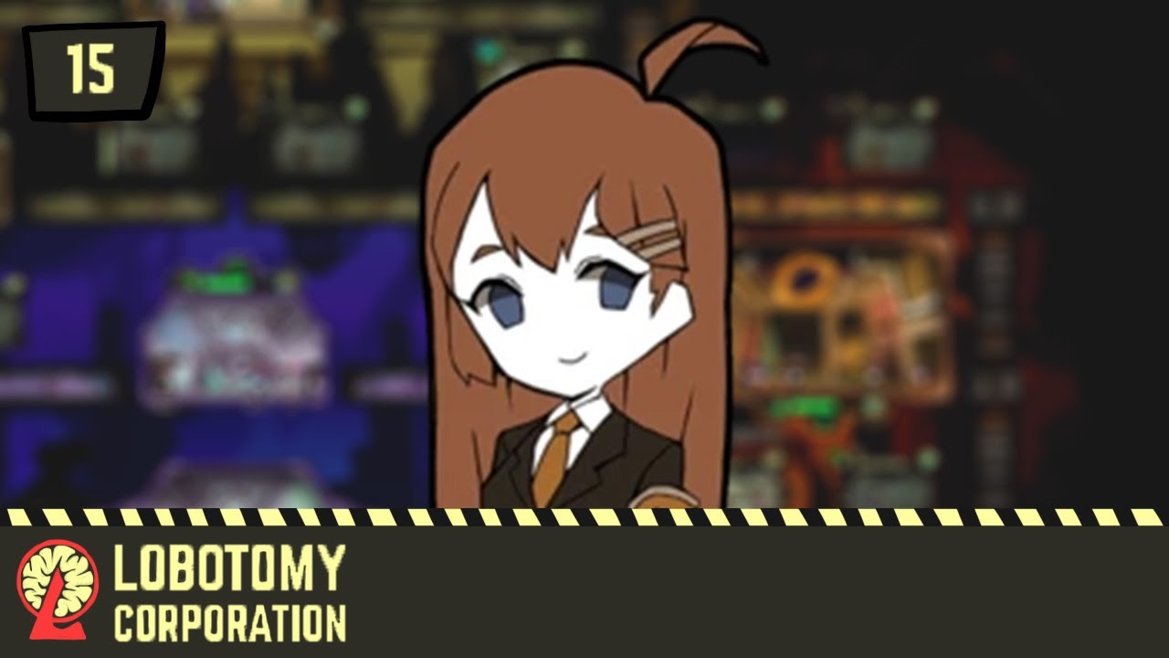 Lobotomy Corporation (Part 15): Hod - YouTube