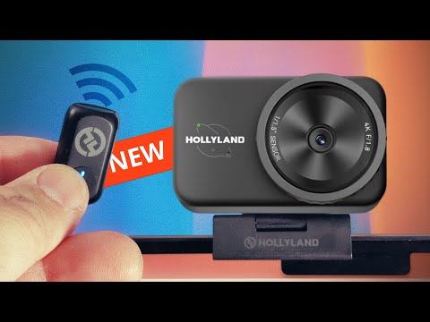 4K Webcam That Does What Others Can't? Hollyland Lyra & Wireless Audio!