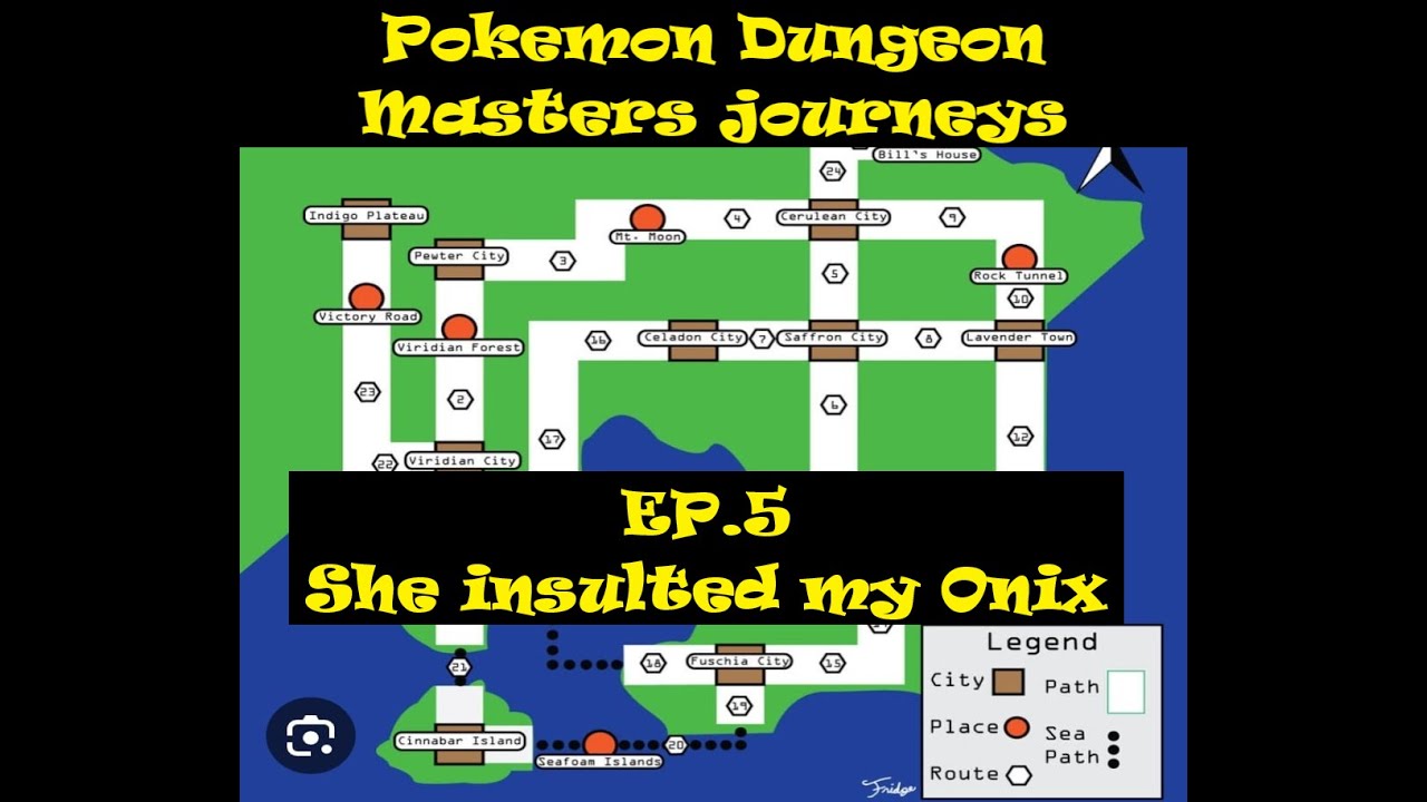 Episode 5 - She insulted my Onix - Pokemon Dungeon Master Journeys ...