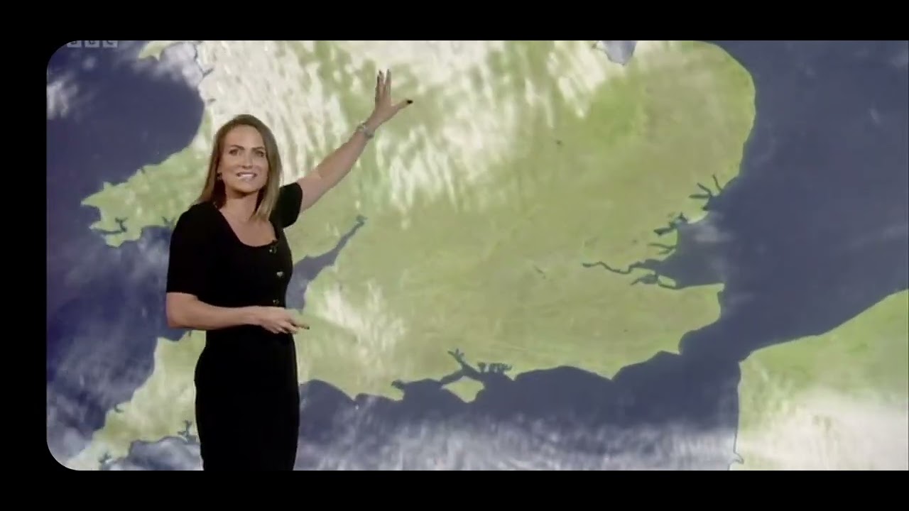 Rachel with todays Southern weather UK - YouTube
