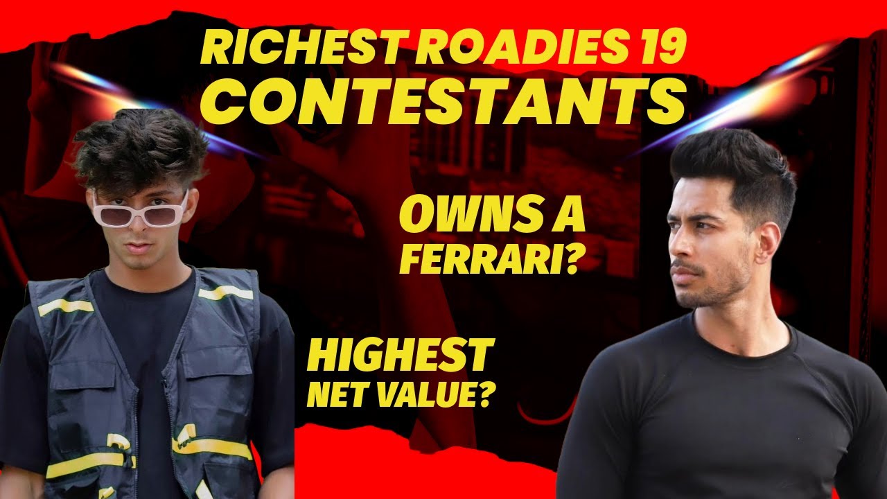 ROADIES S19 RICHEST ROADIE REVEALED| HIGHEST NET REVENUE?#trending ...