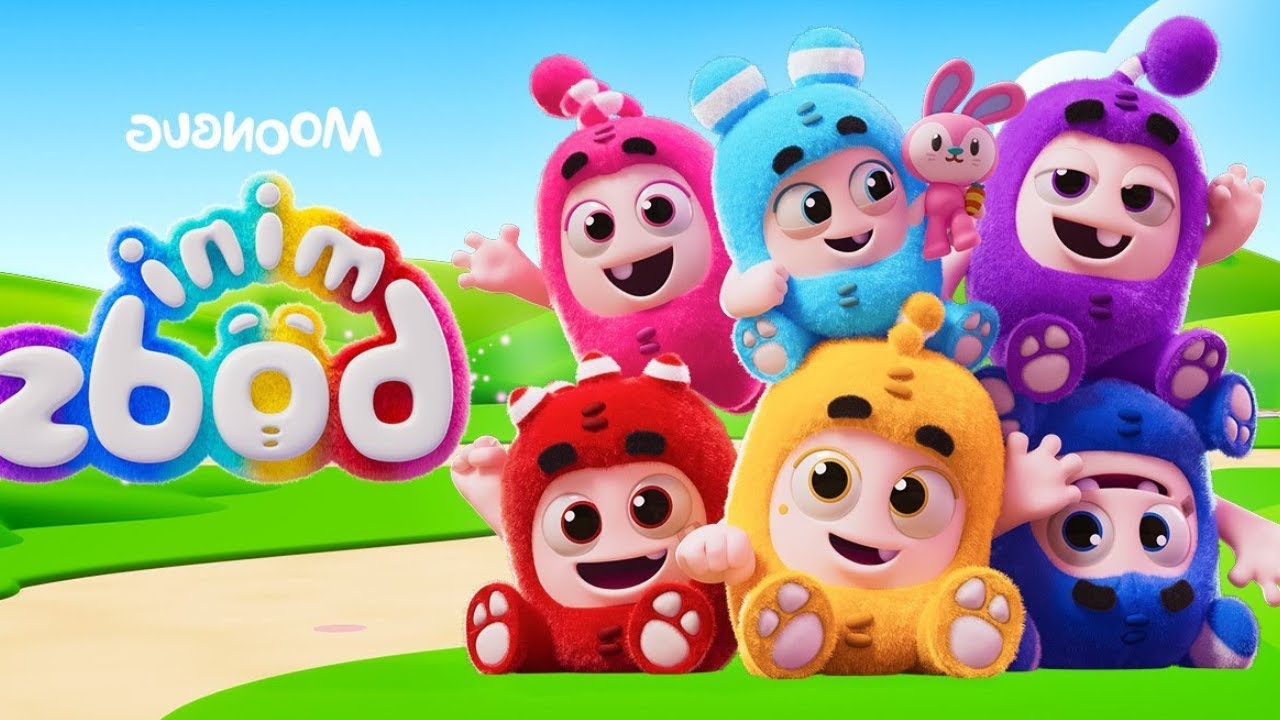 🌟BRAND NEW! 🌟 Minibods New Series | April 15th @Oddbods | Funny Comedy ...