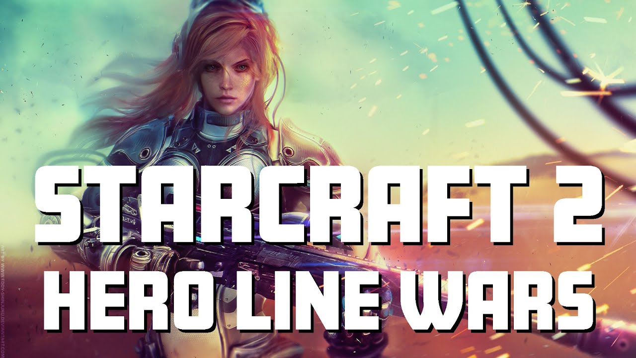 Starcraft 2: Hero Line Wars - YouTube