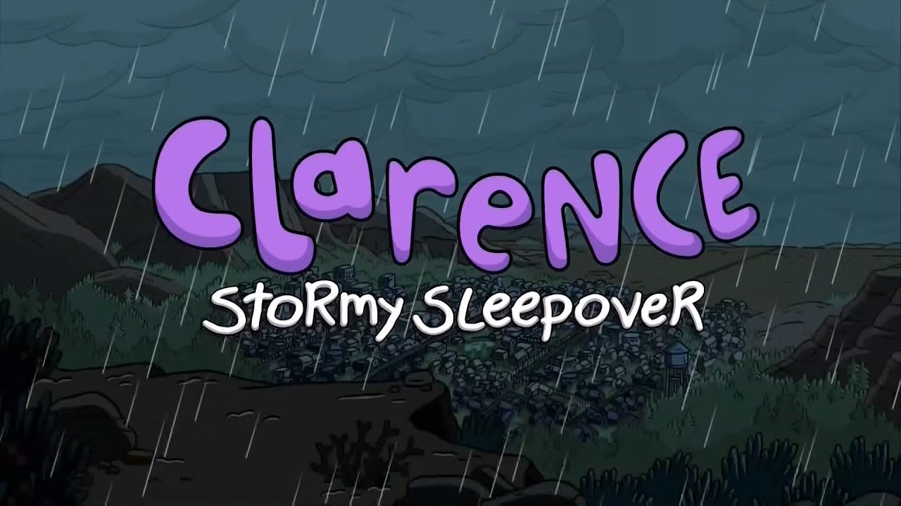 Cartoon Network - Clarence Stormy Sleepover Promo - YouTube