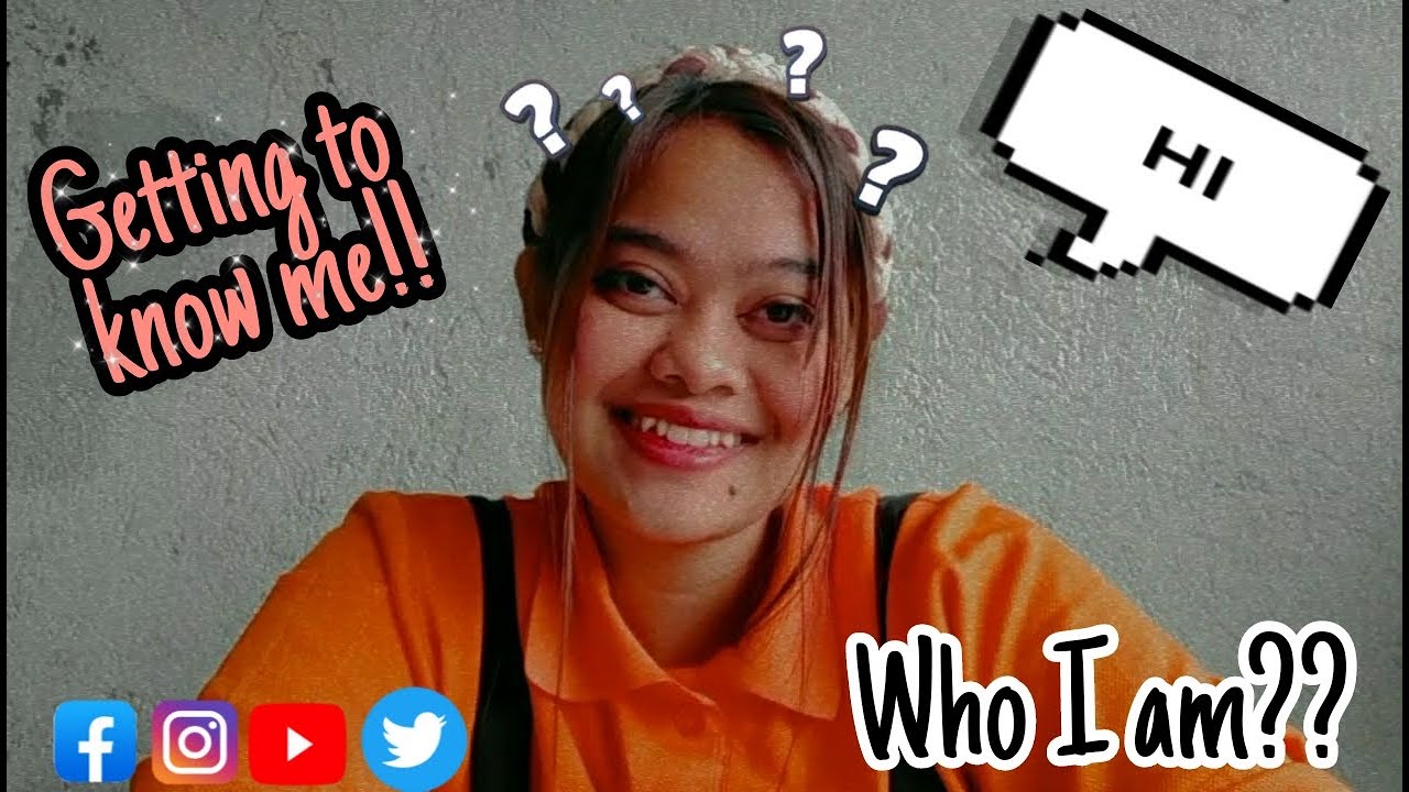 Basic Information about me - YouTube