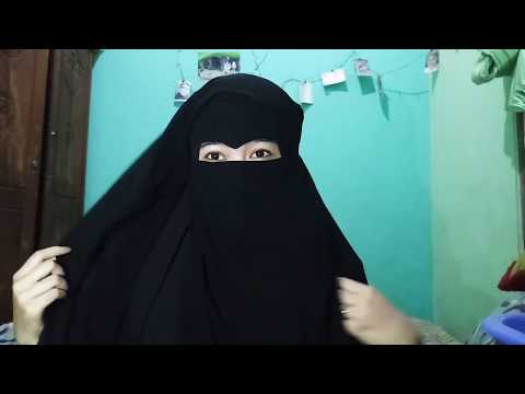 Make Up Mata ala Aku 😁 / sekalian Cara makan pakai cadar