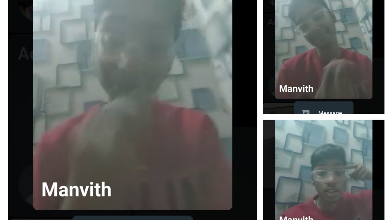 manvith the dancer #masklover - YouTube