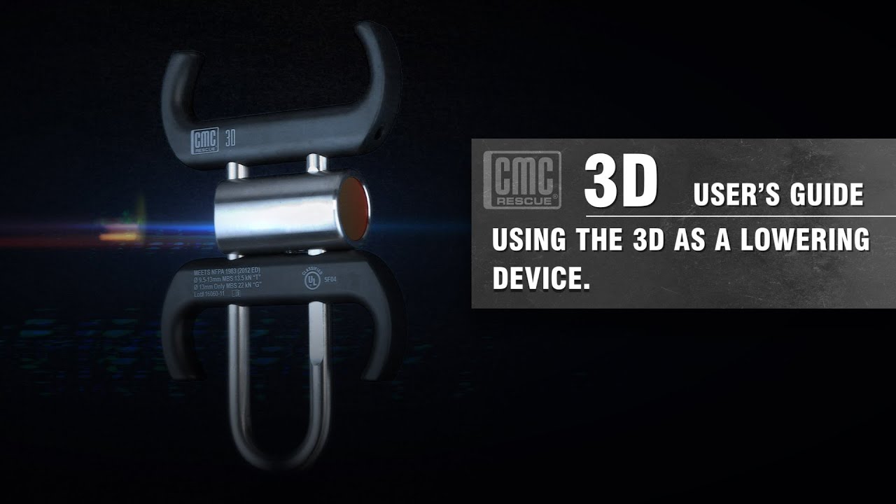 Using the 3D As A Lowering Device | CMC - YouTube