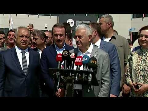 Başbakan Binali Yıldırım, Oyunu İzmir'de Kullandı | 24 Haziran Seçimleri