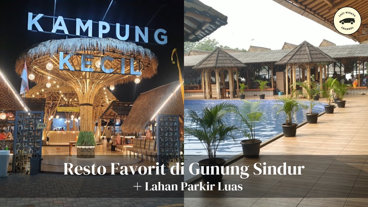 Resto Masakan Sunda di Gunung Sindur - YouTube