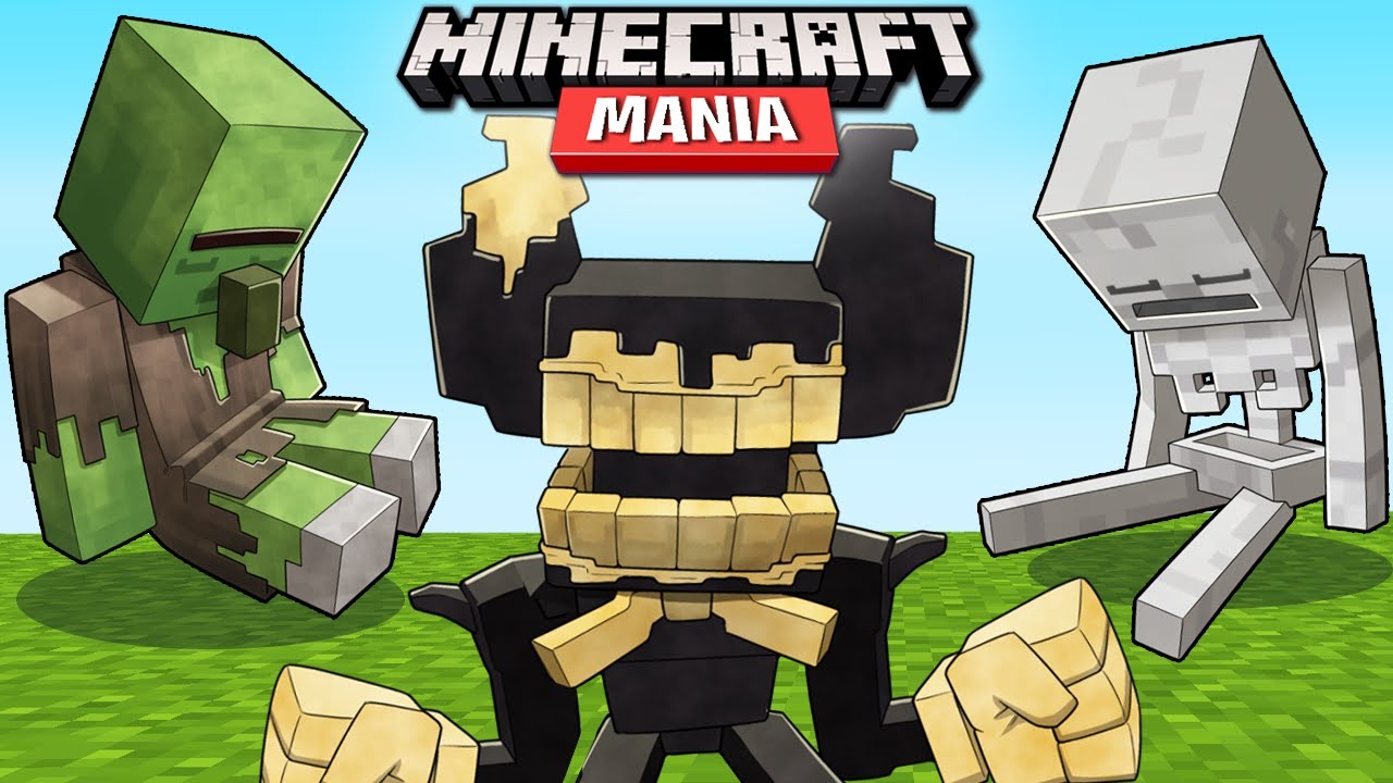 Minecraft Mania - BENDY, Dormilones - YouTube