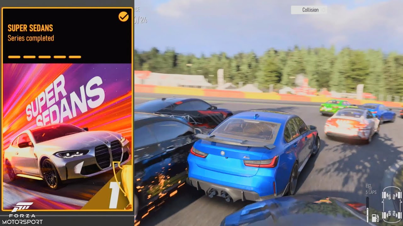 Forza Motorsport | Builder Cup: Super Sedan All 5 Events & M3 Sedan '21 ...
