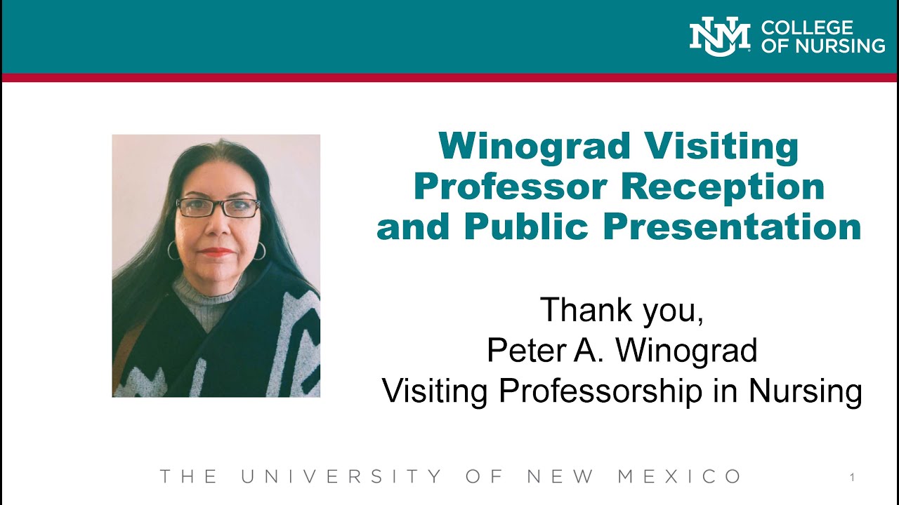 Winograd Visiting Professor Presentation - Courageous Career: Kill the ...