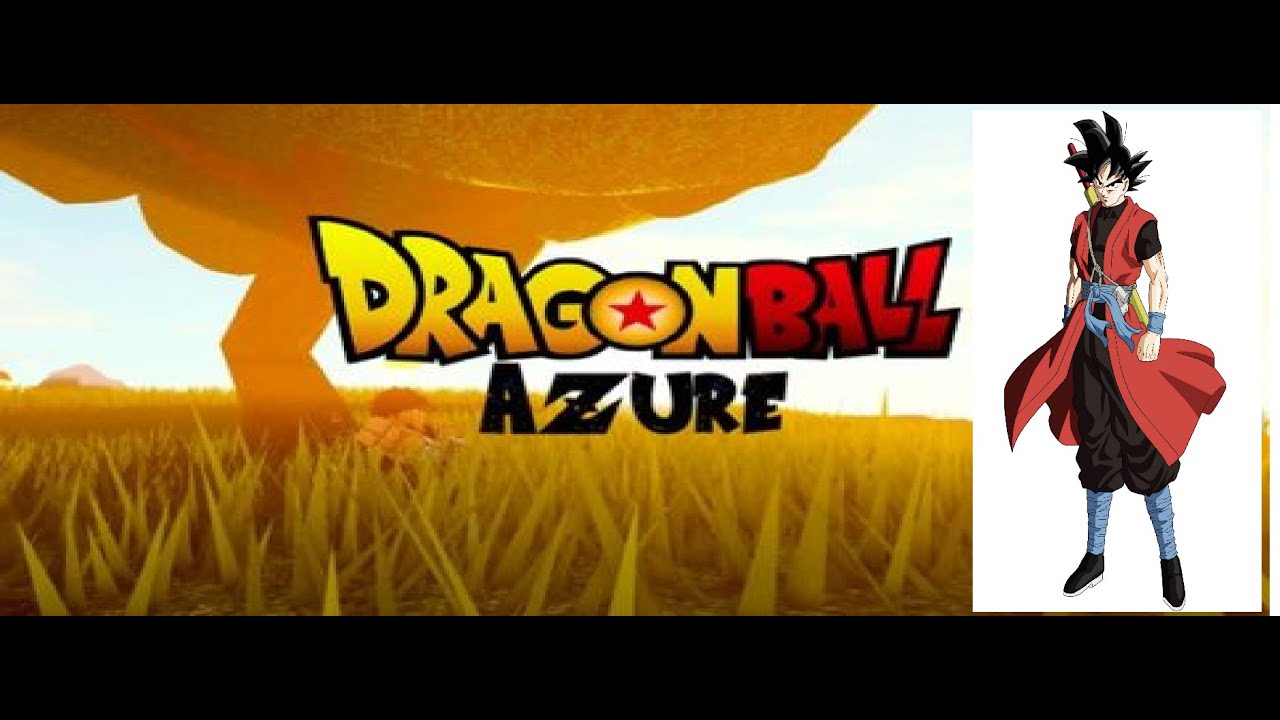 How To Make Xeno Goku In Dragon Ball Azure! - YouTube