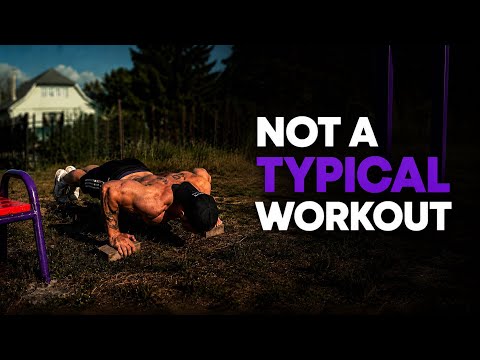 This Is NOT a Typical Street Workout! Full-Body Strength, Endurance & My Daily Diet