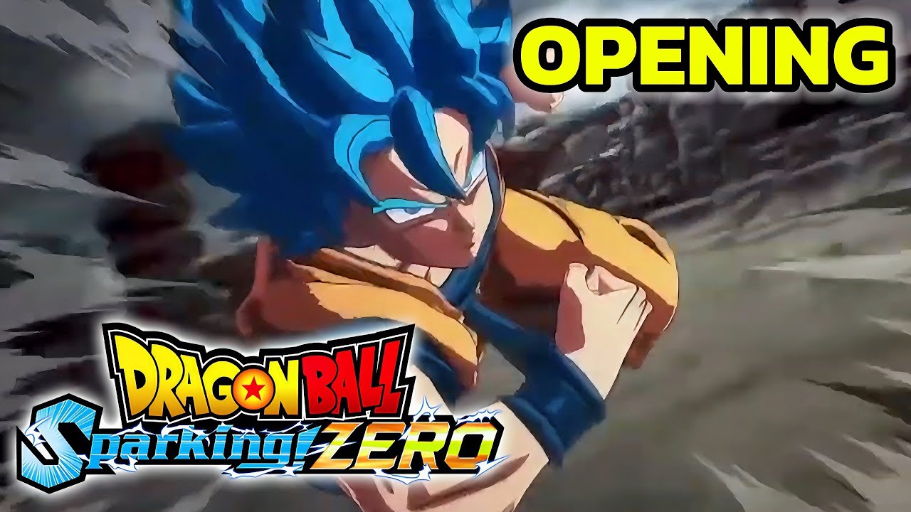 DRAGON BALL SPARKING! ZERO OPENING! - YouTube