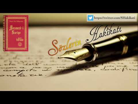 Kalbini bağlamak sana lâyık değildir (MESNEVİ-İ NURİYE, ZÜHRE, 1-3.NOTA)