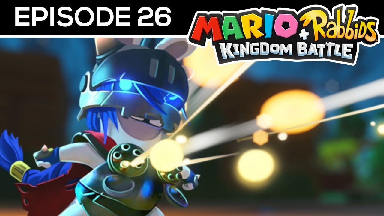 Let's Play Mario + Rabbids Kingdom Battle - Part 26 - Rabbid Yoshi vs ...