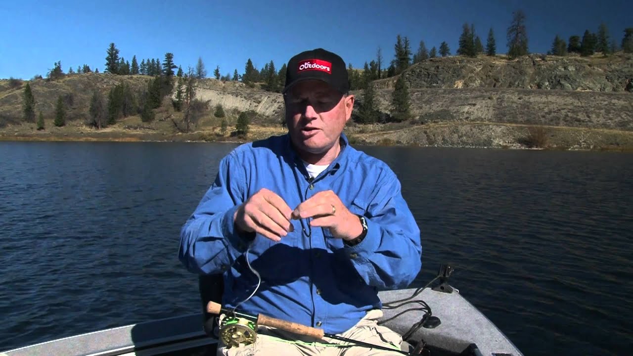 How to tie a non-slip loop knot - YouTube