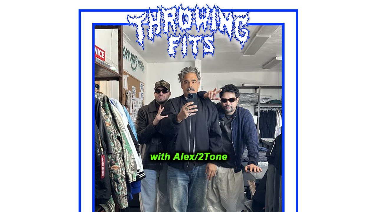 The Alex/2Tone Interview with Throwing Fits - YouTube