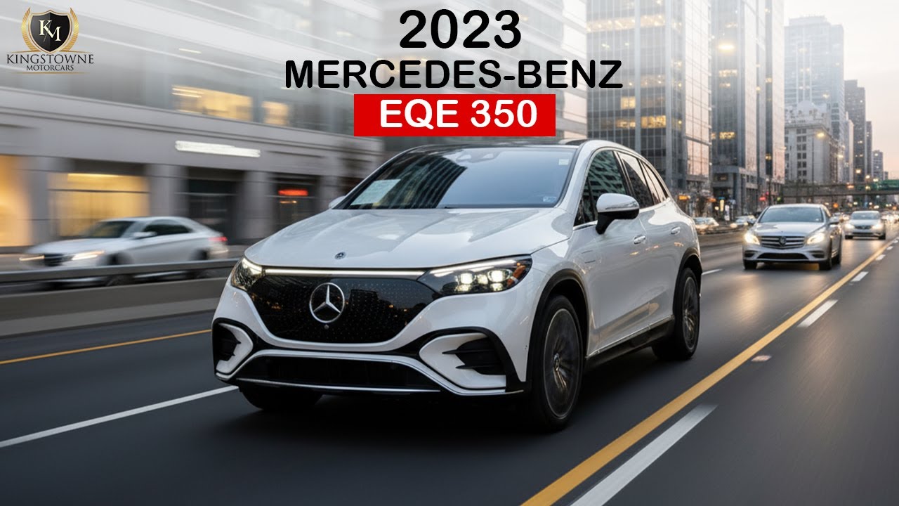 2023 Mercedes-Benz EQE 350 AWD | AMG Line | Premium Trim | Only 15K ...
