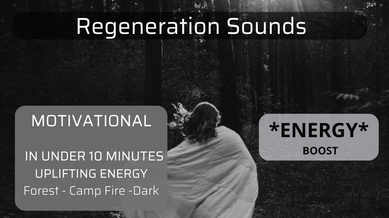 Power Through - Uplifting , Motivational Regeneration Sound - Evening ...
