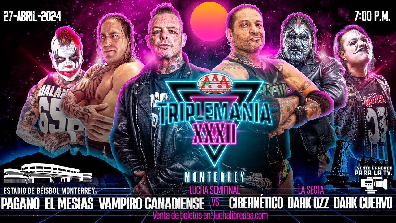 Vampiro Shares Mindset For Retirement Tour, Teases ‘Blood And Violence ...