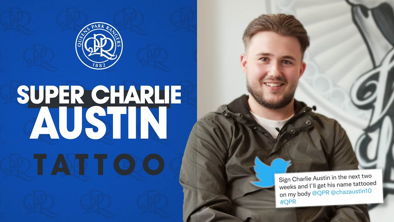 Charlie Austin Tattoos
