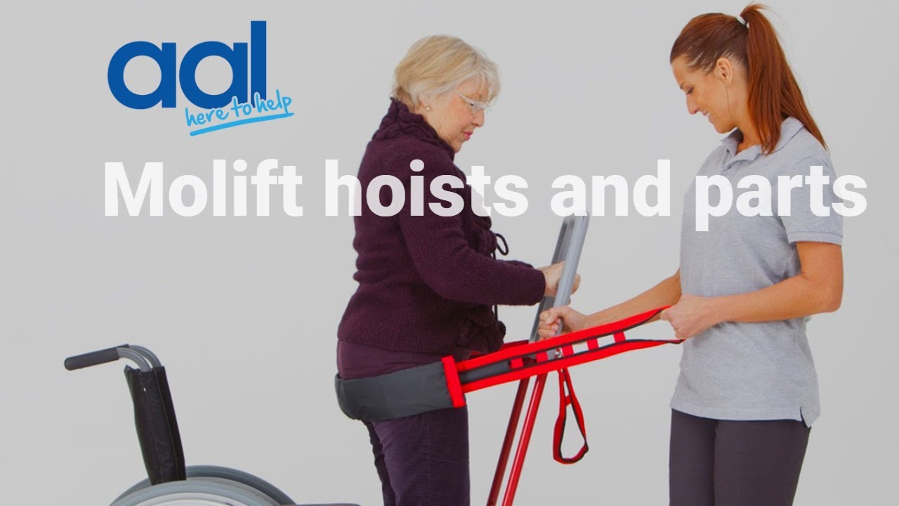 Molift Hoists and Parts - YouTube