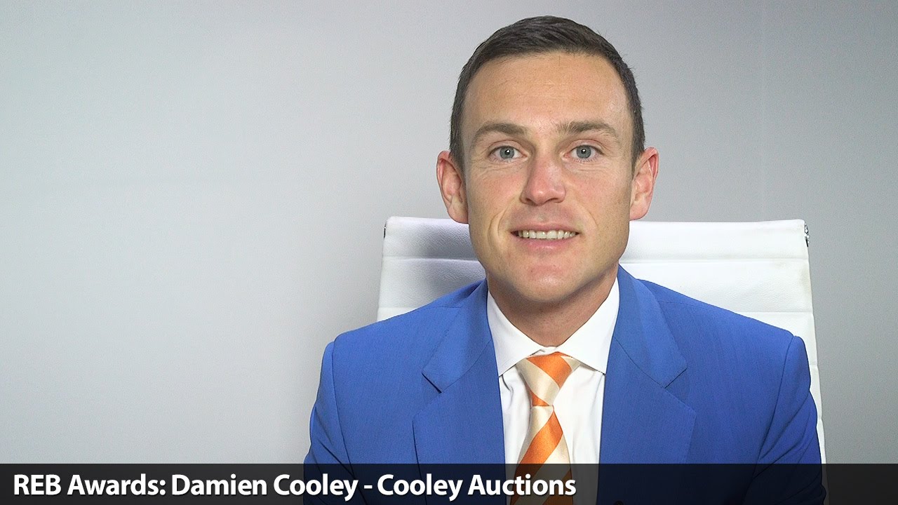 REB Awards: Damien Cooley - Cooley Auctions - YouTube