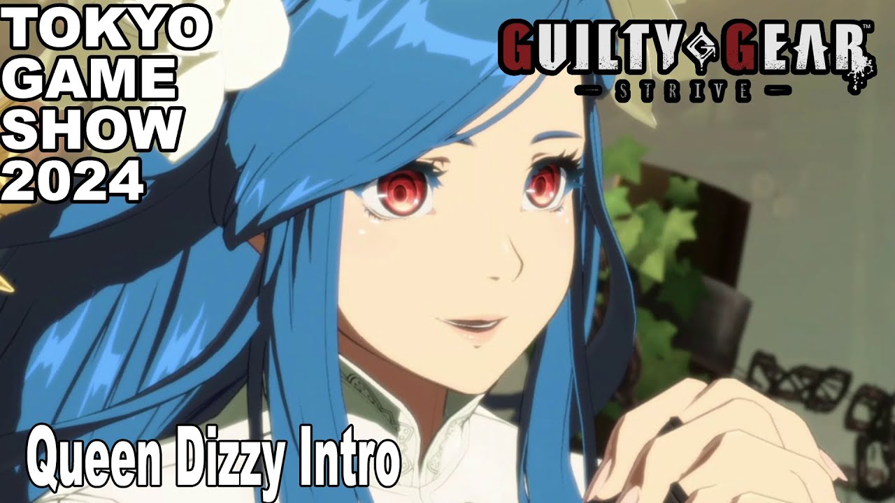 Guilty Gear Strive Queen Dizzy Intro Reveal TGS 2024 - YouTube